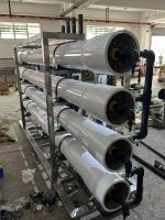 China 12000LPH Stainless Steel Reverse Osmosis Plant with 99.9% Salt Rejection and 10 kW Power for Industrial Water Purification for sale