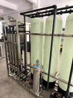 China Commercial RO System with PLC+Touch Screen Control SS304/316 Construction and Auto Membrane Flushing for Water Treatment for sale