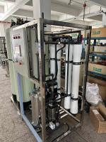 China Commercial RO System with PLC+Touch Screen Control SS304/316 Construction and Auto Membrane Flushing for Water Treatment for sale