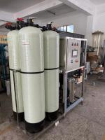 China Commercial RO System with PLC+Touch Screen Control SS304/316 Construction and Auto Membrane Flushing for Water Treatment for sale