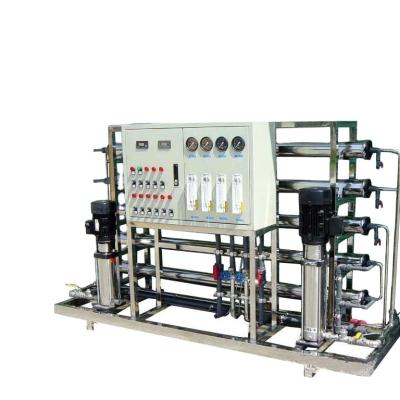 China 4000LPH Stainless Steel 304/316 Reverse Osmosis Plant with 1 Year Warranty for Commercial Water Purification for sale