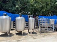 China 4000LPH Stainless Steel 304/316 Reverse Osmosis Plant with 1 Year Warranty for Commercial Water Purification for sale