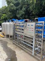 China 4000LPH Stainless Steel 304/316 Reverse Osmosis Plant with 1 Year Warranty for Commercial Water Purification for sale