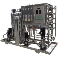 China 4000LPH Stainless Steel 304/316 Reverse Osmosis Plant with 1 Year Warranty for Commercial Water Purification for sale