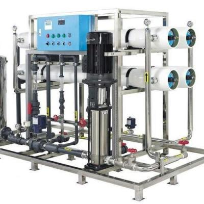 China 6000LPH Stainless Steel 304/316 Reverse Osmosis Plant with 1 Year Warranty for Industrial Water Purification for sale
