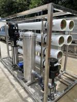China 6000LPH Stainless Steel 304/316 Reverse Osmosis Plant with 1 Year Warranty for Industrial Water Purification for sale