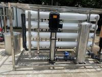 China 6000LPH Stainless Steel 304/316 Reverse Osmosis Plant with 1 Year Warranty for Industrial Water Purification for sale