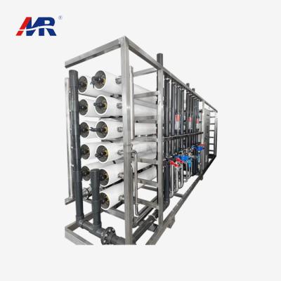 China Industrial Reverse Osmosis Plant with 99.9% Salt Rejection for High Salt Water Filtration - 50m3/hour Commercial RO System for sale