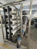 China Industrial Reverse Osmosis Plant with 99.9% Salt Rejection for High Salt Water Filtration - 50m3/hour Commercial RO System for sale