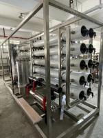 China Industrial Reverse Osmosis Plant with 99.9% Salt Rejection for High Salt Water Filtration - 50m3/hour Commercial RO System for sale