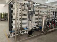 China Industrial Reverse Osmosis Plant with 99.9% Salt Rejection for High Salt Water Filtration - 50m3/hour Commercial RO System for sale