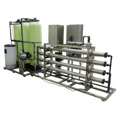China 2000LPH Commercial RO System with 6.5kw Power and 70% Recovery Rate Reverse Osmosis Water Treatment for sale