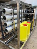China 8000L/H Capacity Stainless Steel 304/316 Commercial RO System with 1 Year Warranty for sale