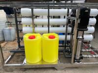 China 8000L/H Capacity Stainless Steel 304/316 Commercial RO System with 1 Year Warranty for sale