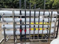 China 8000L/H Capacity Stainless Steel 304/316 Commercial RO System with 1 Year Warranty for sale