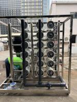 China Commercial RO System with 100m3/Hour Capacity 99.9% Salt Rejection and 1 Year Warranty for Industrial Water Treatment for sale