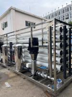 China Commercial RO System with 100m3/Hour Capacity 99.9% Salt Rejection and 1 Year Warranty for Industrial Water Treatment for sale