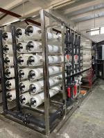 China 100m3/Hour Reverse Osmosis System with 99.9% Salt Rejection and 1 Year Warranty for Borehole Water Purification for sale