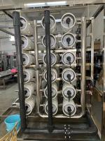 China 100m3/Hour Reverse Osmosis System with 99.9% Salt Rejection and 1 Year Warranty for Borehole Water Purification for sale