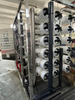 China 100m3/Hour Reverse Osmosis System with 99.9% Salt Rejection and 1 Year Warranty for Borehole Water Purification for sale