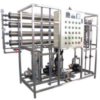 China 5000LPH Commercial RO System with 99.9% Salt Rejection and 1 Year Warranty for Industrial Waste Treatment for sale