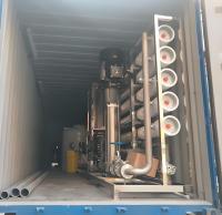 China Steel FRP In-Container Reverse Osmosis Plant for Desalination with 500m3/day Capacity and 380V Power for sale
