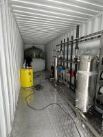 China Containerized 200m3 Per Day Reverse Osmosis System with 15 kW Power and 380 V Voltage for Borehole Water Treatment for sale