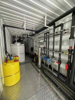 China 500m3 Per Day Container Type Reverse Osmosis System with 25000L/Hour Capacity and 40kw Power for Water Treatment for sale