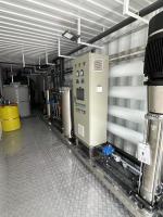 China 500m3 Per Day Container Type Reverse Osmosis System with 25000L/Hour Capacity and 40kw Power for Water Treatment for sale