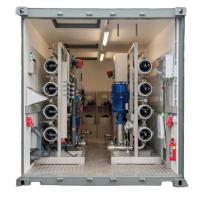 China Commercial RO System with DOW BW30-400 RO Membrane 24m3/hour Customizable Size and Weight for Industrial Water Treatment for sale