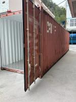 China Containerized Reverse Osmosis System with DOW BW30-400 Membrane and 5-35°C Temperature Range for Water Treatment for sale