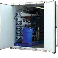 China Factory Direct Sales Reverse Osmosis Plant with 1-500m3/h Capacity and 20'' or 40'' Container Size for sale