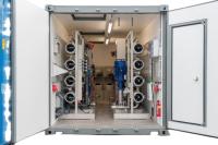 China Factory Direct Sales Reverse Osmosis Plant with 1-500m3/h Capacity and 20'' or 40'' Container Size for sale