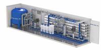 China Factory Direct Sales Reverse Osmosis Plant with 1-500m3/h Capacity and 20'' or 40'' Container Size for sale