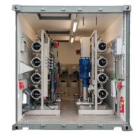 China Mobile Type Reverse Osmosis Plant with 25m3/hour Capacity and RO Membrane MR-BW-8040 for Commercial Water Treatment for sale