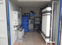 China Containerized Commercial RO System with 10000L/Hour Capacity and 25kw Power for Industrial Water Treatment for sale