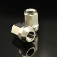 China GR5 Titanium Wheel Lug Nuts M12x1.25 M14x1.5 PVD Coated Black Gold Red for sale