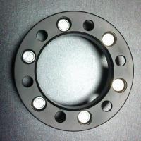 China 1.5 Inch Forged Billet Aluminum Wheel Spacer 8x6.5 Bolt Pattern for Dodge Ram Chevy Silverado GMC Sierra for sale