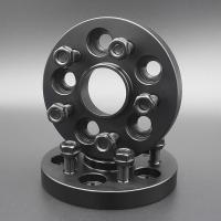 China 20mm Hubcentric Forged Aluminum Wheel Spacers for Subaru 5x100 Bolt Pattern Black for sale