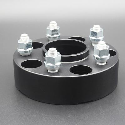 China 40mm Forged Billet Aluminum Hubcentric Wheel Spacers 5x114.3 for Nissan for sale