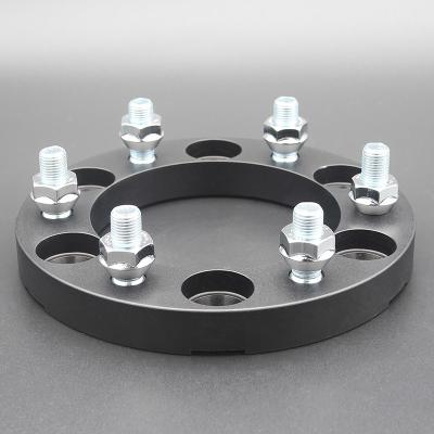 China 20mm Forged Billet Aluminum Wheel Spacers 6x5.5 for Nissan Patrol Y60 Y61 Xterra for sale
