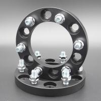 China 20mm Forged Billet Aluminum Wheel Spacers 6x5.5 for Nissan Patrol Y60 Y61 Xterra for sale