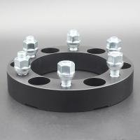 China 30mm Forged Billet Aluminum Wheel Spacers 6x139.7 PCD for Nissan Patrol Y60 Y61 for sale