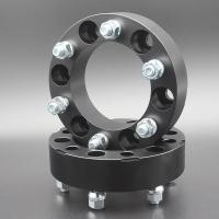 China 40mm Forged Billet Aluminum Wheel Spacers 6x139.7 PCD for Nissan Patrol Y60 Y61 X-Terra for sale