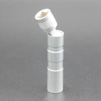 China Magnetic Thin Wall 14mm Spark Plug Socket Universal Joint Drive Swivel Socket Removal Tool 12pt For BMW for sale