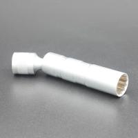 China Magnetic Thin Wall 14mm Spark Plug Socket Universal Joint Drive Swivel Socket Removal Tool 12pt For BMW for sale