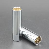 China ODM Super Thin Walled Magnetic Ring 14mm Spark Plug Socket for BMW & MINI for sale
