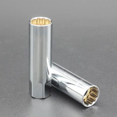 China ODM Super Thin Walled Magnetic Ring 14mm Spark Plug Socket for BMW & MINI for sale