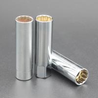 China ODM Super Thin Walled Magnetic Ring 14mm Spark Plug Socket for BMW & MINI for sale