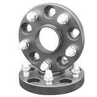 China Anodized Black Forged Aluminum Wheel Spacers 5x120 Bolt Pattern For TESLA Model 3 for sale